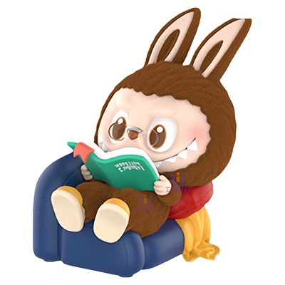 泡泡玛特LABUBU凌晨一点系列手办