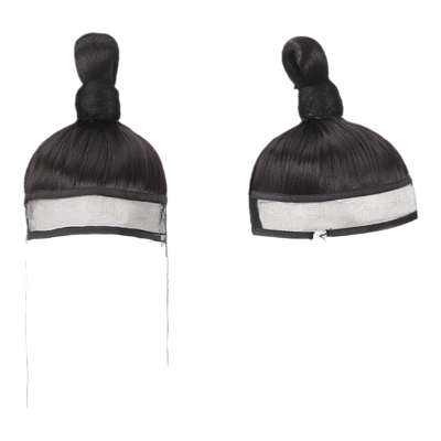 汉服头饰明制抹额网纱束发男女