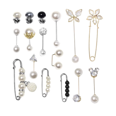 收腰神器胸针裤腰改小别针