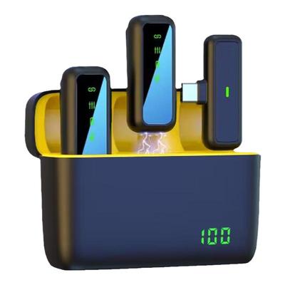 领夹式无线麦克风录音直播拍视频