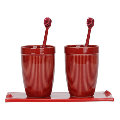 结婚洗漱杯套装新人漱口杯一对