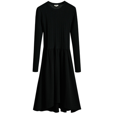 专柜针织拼接jasonwu