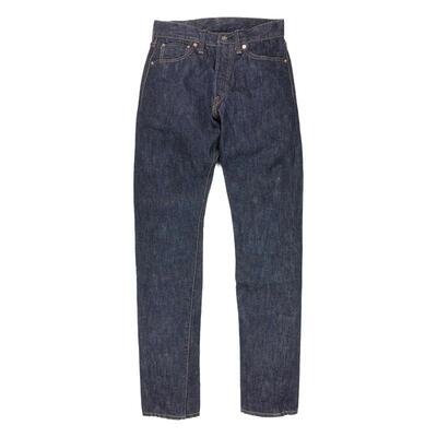 SAMURAIJEANS纽扣长裤官脱