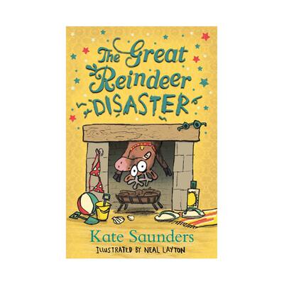 great reindeer disaster 驯鹿大灾难 英文原版进口书 纯全英文版正版原著进口原版英语书籍