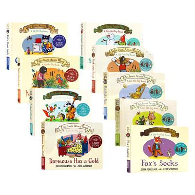 橡树林故事集英文原版绘本