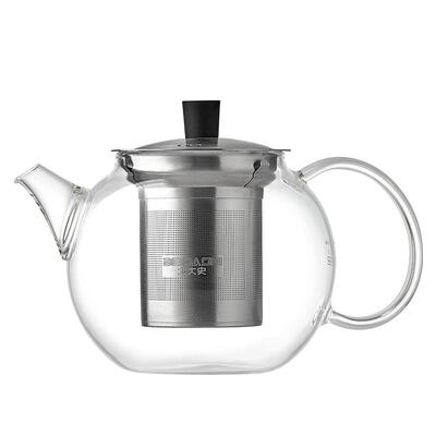 北大史茶壶玻璃泡茶壶高硼硅耐热