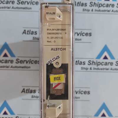 ALSTOM MVAJM14JB1004A1 N/O-4N/C 220-250VDC HIGH SPEED TRIPPI