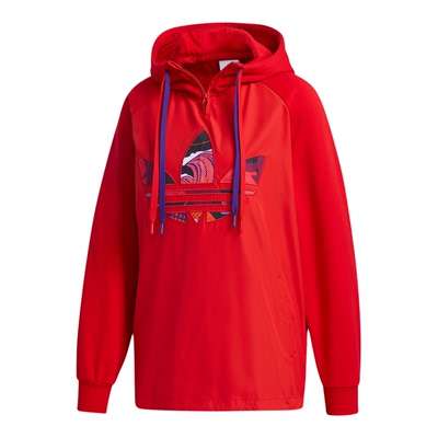 Adidas/阿迪达斯正品 三叶草新款女子运动休闲卫衣套头衫GN4737