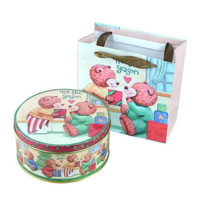 马口铁喜糖盒包装盒可爱风