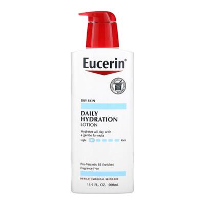 香港直邮eucerin优色林乳液温和保湿补水500ml正品凡士林甘油滋润