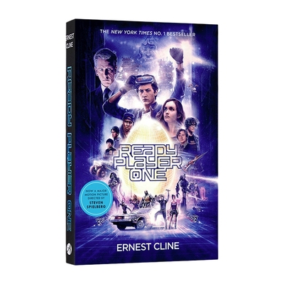 英文原版小说 Ready Player One Film Tie-In 头号玩家 恩斯特 克莱恩 电影封面版 科幻小说 英文版 进口英语原版书籍