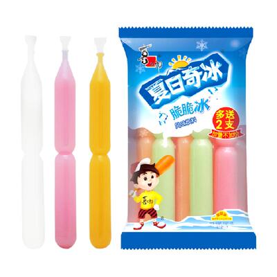 喜之郎夏天脆脆冰棒冰饮品多口味