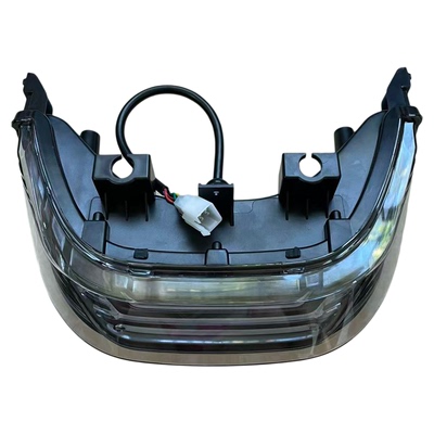 域域犬九号电摩Fz/Nz/Mz/F系N/M系长尾款F2z短尾外挂逆光二代尾灯