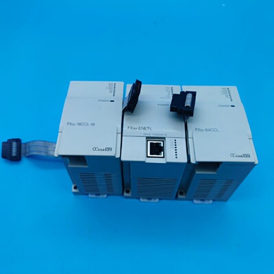 PLC模块一套型号AFPXC60TAFPXE30