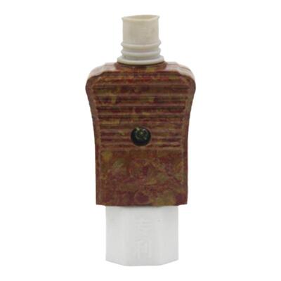 电饭锅奇花插头陶瓷品字三孔插头