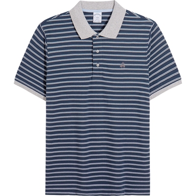 布克兄弟25男士条纹polo衫