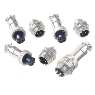 航空插头GX12-2芯3芯4芯5芯6芯