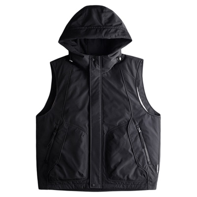 AOGZ羽绒马甲男女同款机能风户外百搭2025新款羽绒服保暖背心坎肩