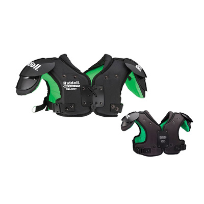 青少年儿童橄榄球护甲