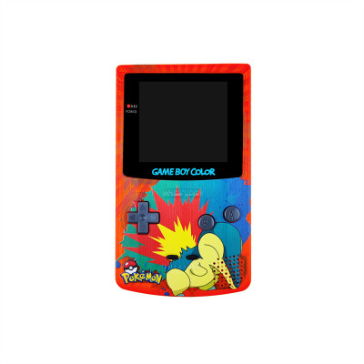 GBC GAMEBOY COLOR游戏机 高亮 掌机 点对点 全贴合 火球鼠