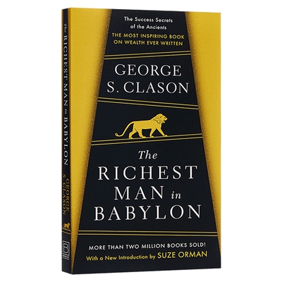 巴比伦富翁的理财课 英文原版 The Richest Man in Babylon 投资理财 英文版 乔治克拉森 正版进口原版英语经济学书籍