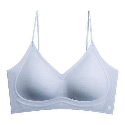 提未苏粉底液无痕凉感细肩带内衣