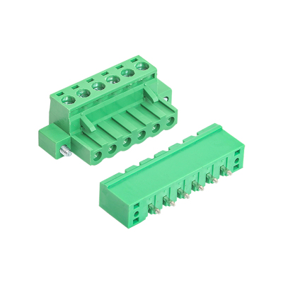 KF2EDGKM5.08插拔式接线端子固定