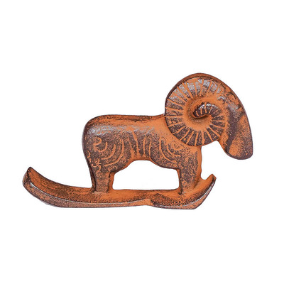 生肖羊日本进口铁摆件摆件礼物