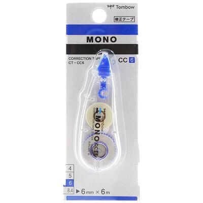蜻蜓tombow炫彩小巧型cc6修正带