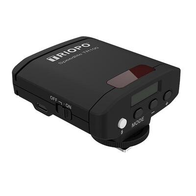 TRIOPO捷宝TR100迷你mini闪光灯微单数码胶片相机外置机顶适用索尼/富士/佳能/尼康/松下通用热靴灯闪光灯