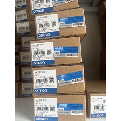 议 价CJ2MCPU12可编程控制器欧姆longOMRON工业自动可 维修