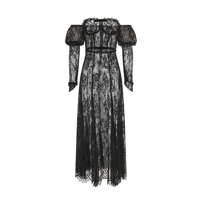 NanaJacqueline蕾丝连衣裙