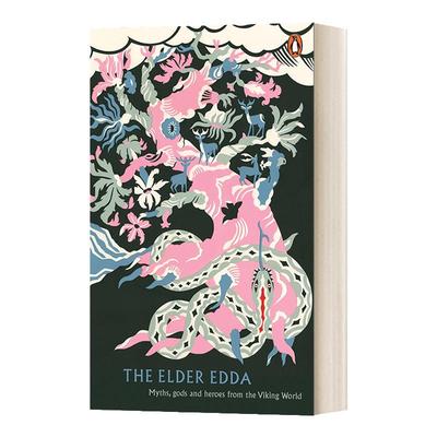 The Elder Edda 老埃达 英文原版
