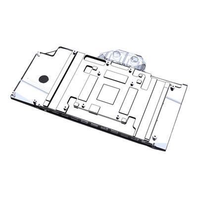 Bykski N-MS3090TITRIO-X显卡水冷头兼容微星3090TI GAMING XTRIO