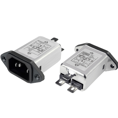 电源滤波器ac插座品字抗干扰