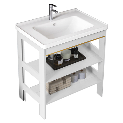 【冠军代言】浴室柜洗手盆柜组合