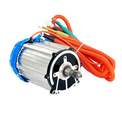 电动三轮车电机2000w改装高速