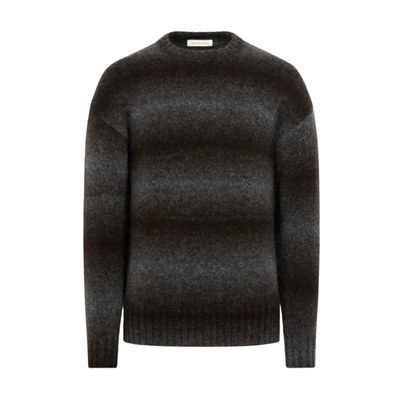 SUITSUPPLY深棕色针织衫