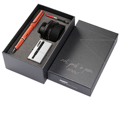 凌美狩猎者钢笔礼盒刻字送礼