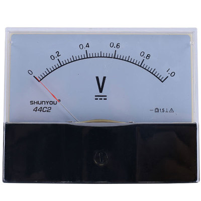 定制品44c2指针式直流电压表