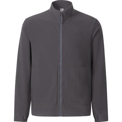 本来BENLAI男士抗皱速干夹克2025秋季新款立领运动外套BRM150019