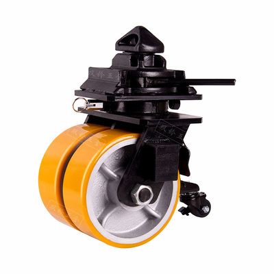 双铃集装箱轮载重15吨铁芯聚氨酯