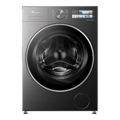 [纯平全嵌]小天鹅小乌梅3.0家用10KG滚筒洗烘一体洗衣机TD10DE40