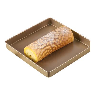 28x28方形烤盘不粘蛋糕卷模具