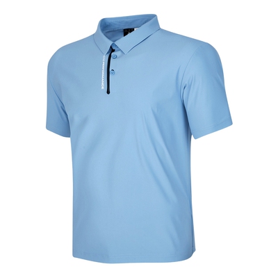 斯凯奇夏季男士针织短袖POLO衫速干宽松运动T恤 P224M049/00MU