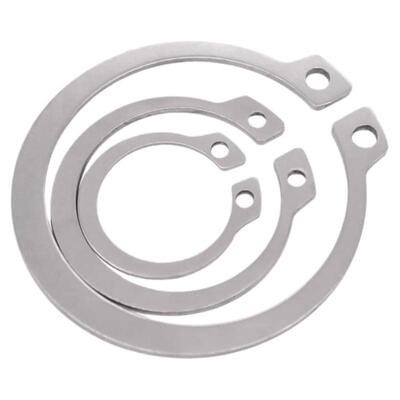 厂家直销304不锈钢轴用挡圈GB894