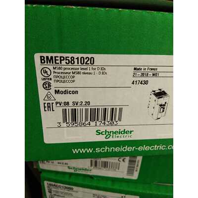议价施耐德CPU处理器模块BMEP583020 BMEP583040 BMEP584020全新