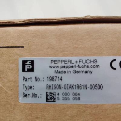 议价全新现货热销PF倍加福RHI90N-0IAK1R61N-00500旋转编码器500