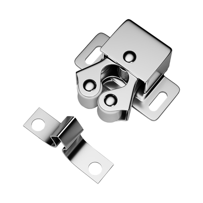 柜门五金配件磁吸橱柜锁扣