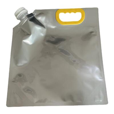 液体袋1000毫升银色铝箔吸嘴避光